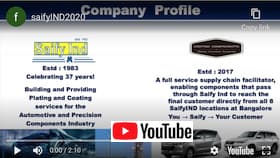 Need dip-spin zinc flake coatings with high corrosion resistance